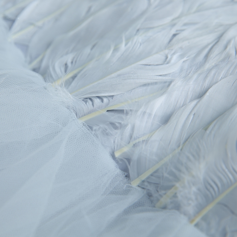 Grey Gray Feather Short Bridesmaid Dress Mini Homecoming Dress E058 on ...