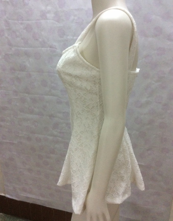White Lace Vest Top Camisole E285 On Luulla
